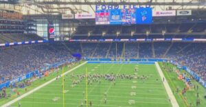 Detroit: Detroit Lions Football Game at Ford Field