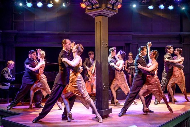 El Querandi Tango Show With Optional Dinner In Buenos Aires - Booking Information for the El Querandi Tango Show