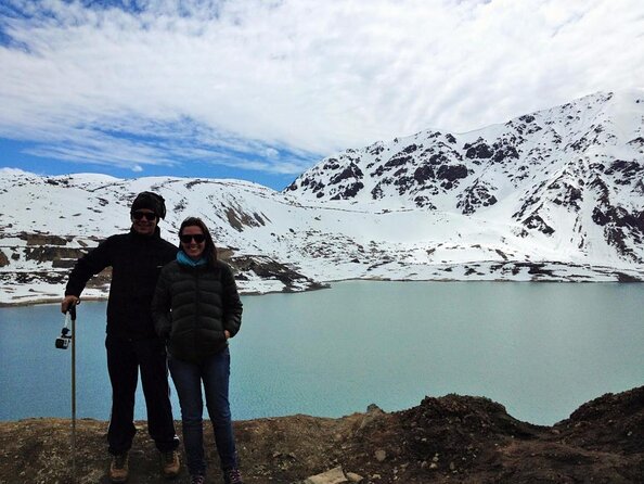 El Yeso Reservoir and Plomo Hot Springs in a Semi-Private 4x4 - Key Points