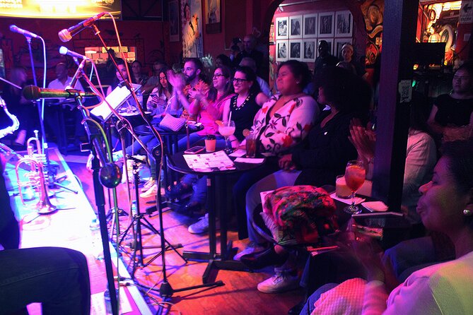 Entrance Ticket to Afro-Peruvian Jazz Musical Show - Key Points