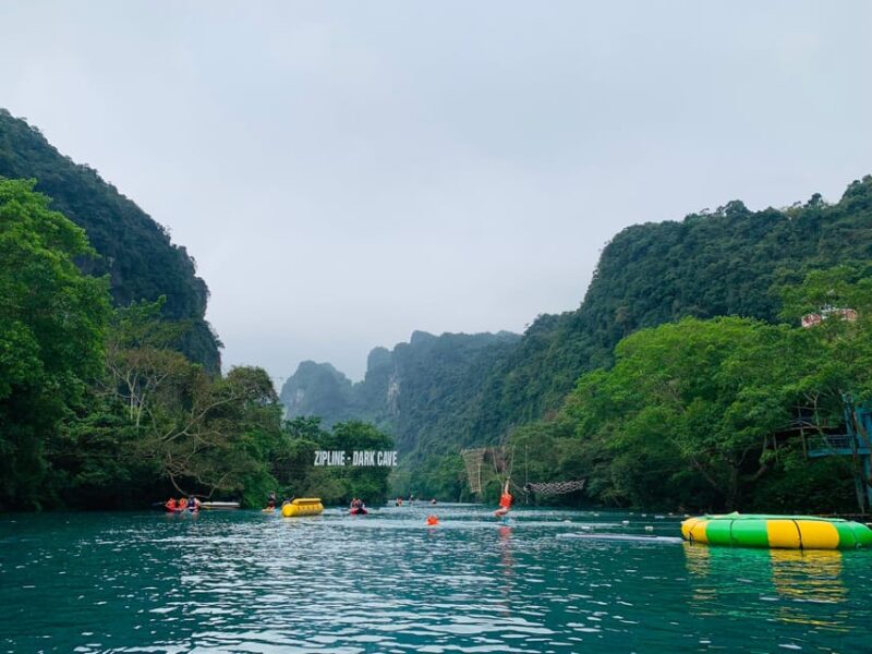 Explore Phong Nha Cave & Dark Cave by Bicyle - Key Points