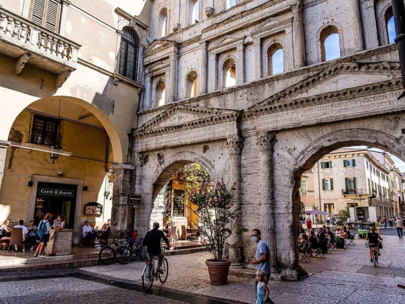 Explore Veronas Highlights: Arena & Historical Walking Tour - Guided Experience