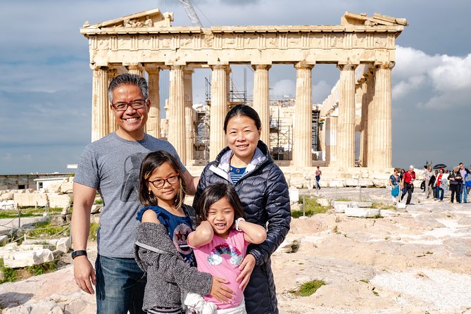 Family Acropolis & Acropolis Museum Tour Inspiredby Percy Jackson - About Your Stay