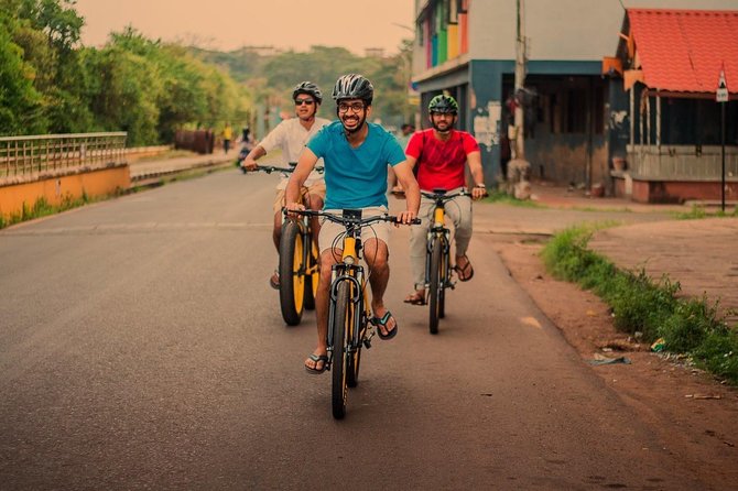 Fontainhas Tales & Trails: E-Bike Adventure Journey - Key Points