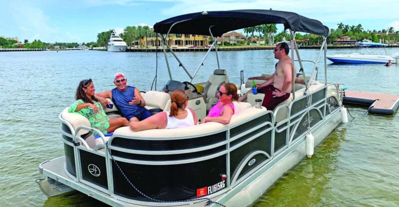 Fort Lauderdale Private Boat Cruise with Watertoys, 4-Hours - Key Points