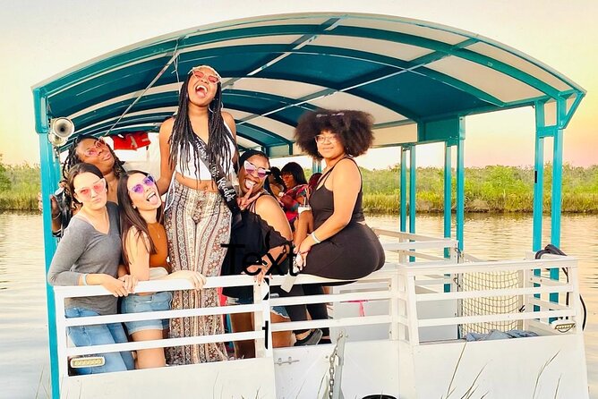 Freaky Tiki Boat Party Bayou Tour - Key Points