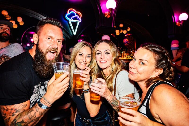 Fremont Street-Old Vegas Bar Crawl - Key Points