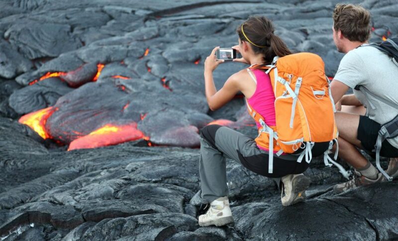 From Big island-Volcanoes & waterfall tour in a small group - Key Points