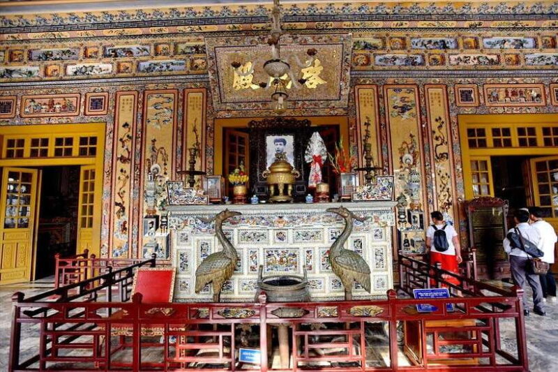 From Da Nang: Hue Imperial City Private Tour with Lunch - Key Points