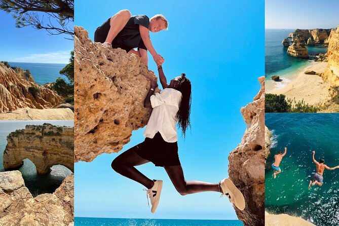 From Faro: Benagil, Marinha Beach, 7 Hanging Valleys, Algar Seco - Key Points