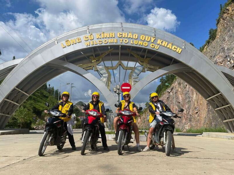 From Ha Long-Ha Giang: 4-Day 3 night Strawberry Easy Rider - Key Points