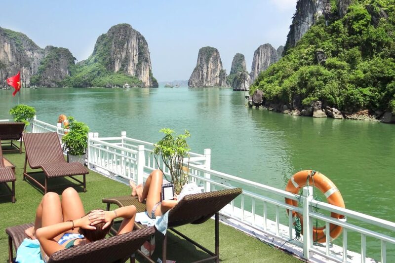 From Hanoi: 3-Day Luxury Cruise Ha Long Bay & Cat Ba Island - Key Points