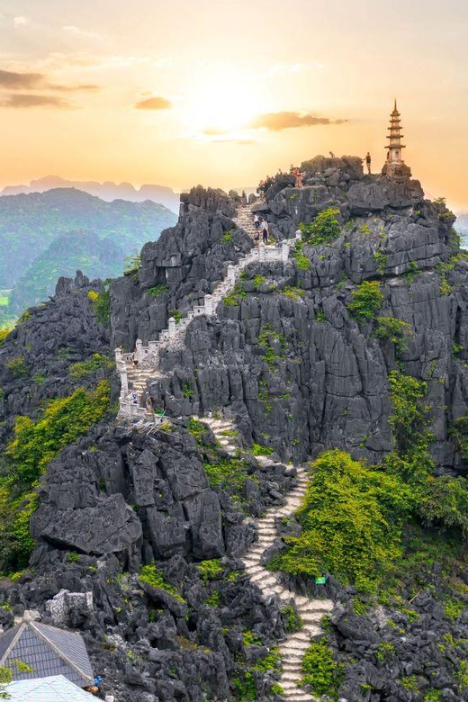 From Hanoi: Ninh Binh- Hoa Lu-Tam Coc- Mua Cave- Highlight - From Hanoi: Ninh Binh - Hoa Lu - Tam Coc - Mua Cave - Highlight