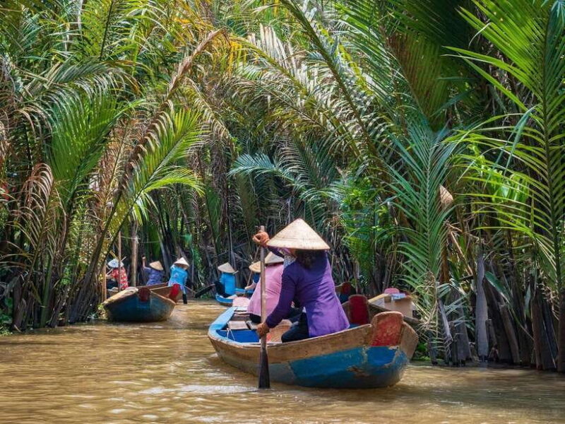 From Ho Chi Minh City: Mekong Delta Day Trip with Lunch - Key Points