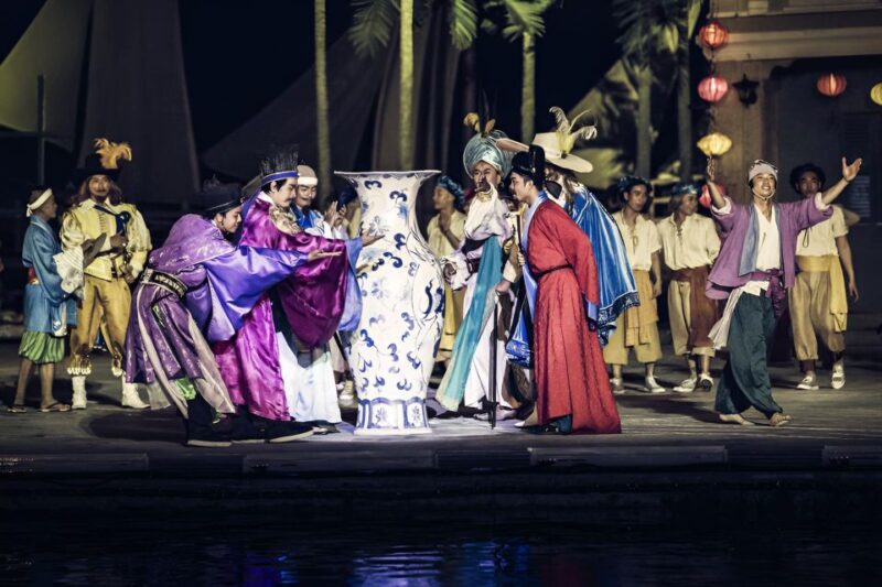 From Hoi An: Hoi An memories show with hotel pickup, private - Key Points
