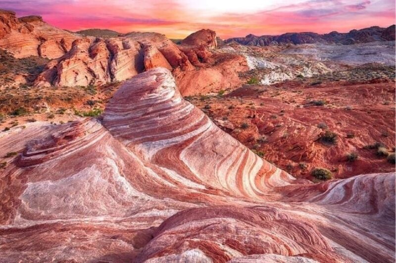 From Las Vegas: Valley of Fire State Park Guided Day Tour - Key Points