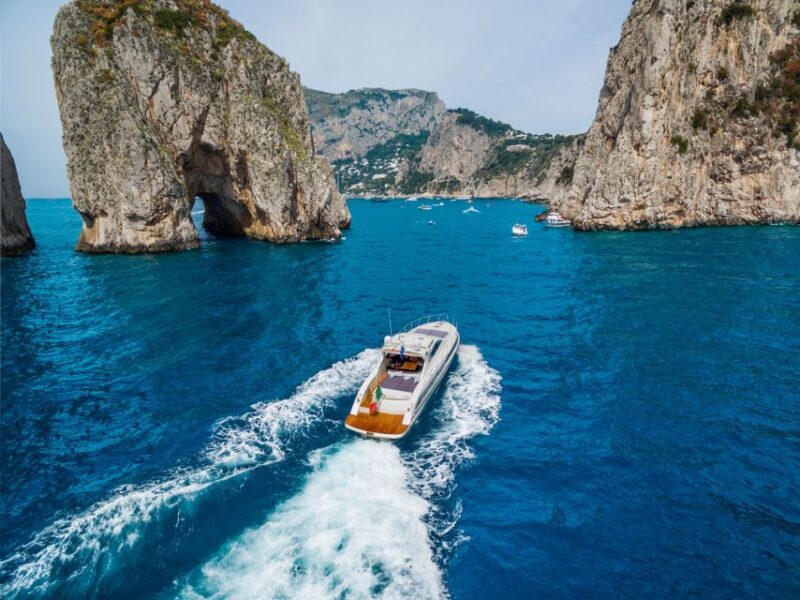 From Naples: Sorrento and Capri on Your Own - Key Points