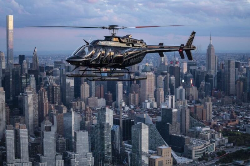 From New Jersey: New York City Skyline Tour - Key Points