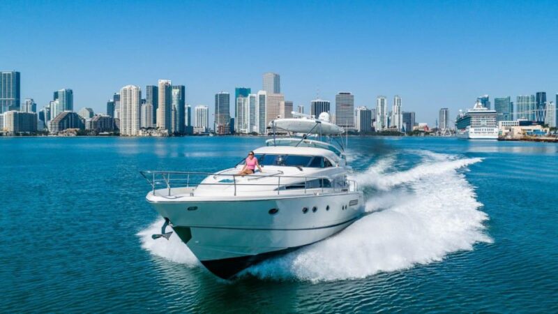 From North Bay Village: Private Boat Party with Champagne - Key Points