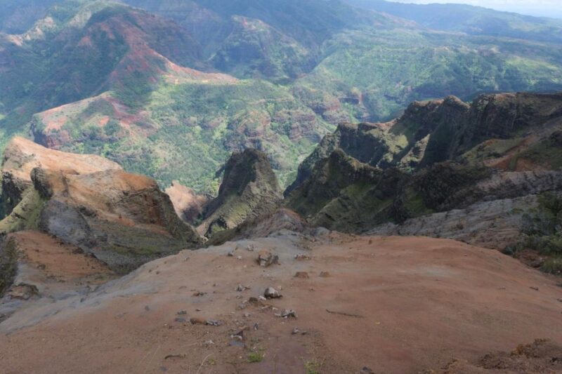 From Oahu: Kauai Waimea Canyon & Wailua River Tour - Key Points
