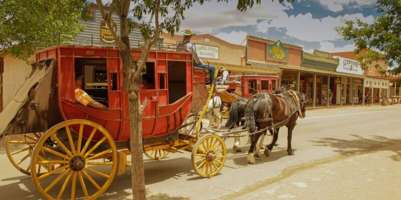 From Phoenix: Tombstone Old West Day Trip - Key Points