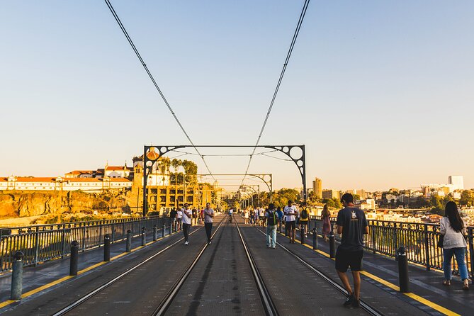 From Porto: Private Port Wine Sunset Rooftop Walking Tour - Exploring Porto Through a Guided Sunset Walk