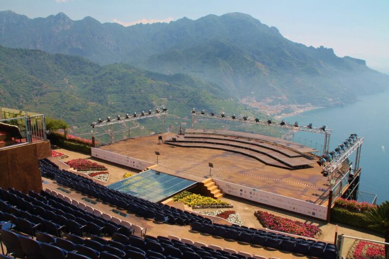 From Sorrento: Positano, Amalfi, and Ravello Tour by Minivan - Key Points