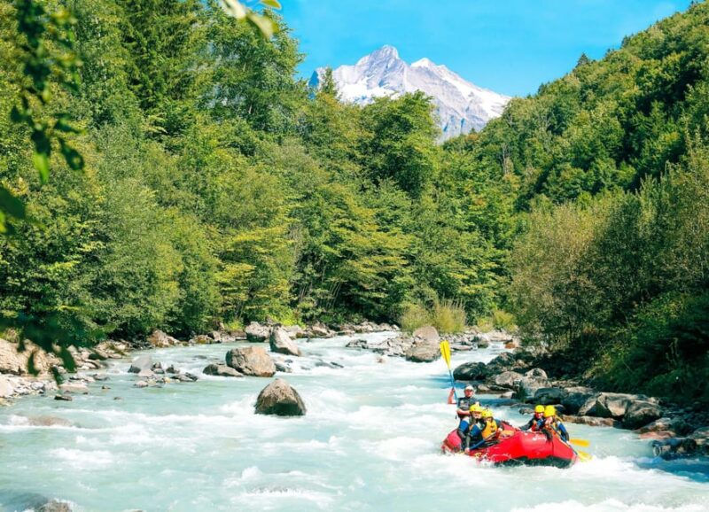 From Zurich: Interlaken Rafting Adventure Day Trip - Key Points