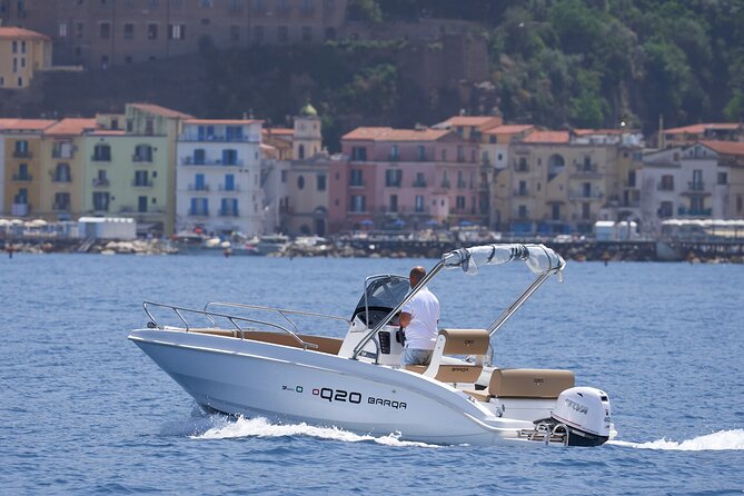 Full Day Private Tour From Sorrento to Capri by Speedboat - Key Points