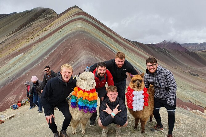 Full-Day Private Tour in Rainbow Mountain From Cusco - Key Points