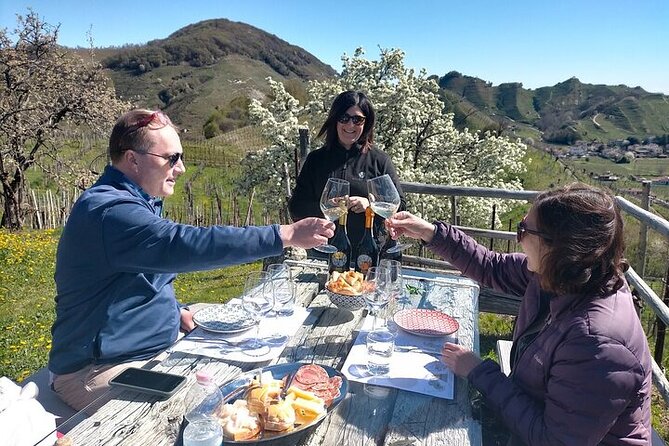 Full Day Prosecco Wine Tasting. 2 Wineries. From Venice - Key Points