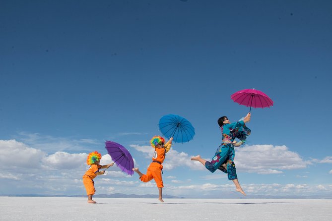 Full Day Salar- Sunset and Stars; Magic Salar - Colchani: Unraveling the Salt Processing Secrets