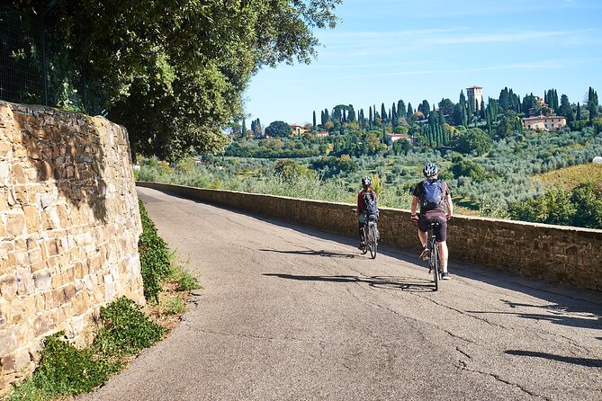 Full-Day Tuscan Hills Bike Tour With Lunch at Farm - Key Points