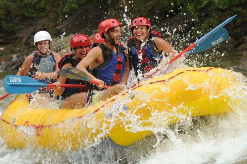 Full Ocoee River Whitewater Trip with Riverside Lunch - Key Points