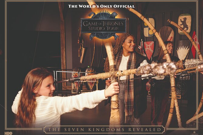 Game of Thrones Studio Tour Admission and Transfer from Dublin - Key Points