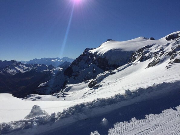 Geneva: Riviera Col Du Pillon Glacier 3000- High Level Experience - Key Points