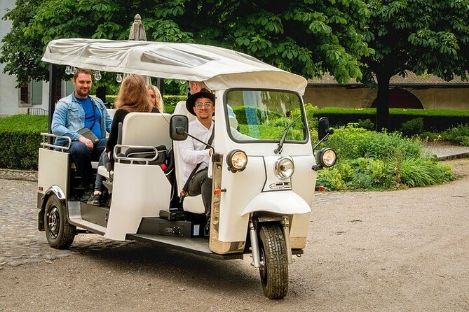 Geneva: Sightseeing of Top Places Tour Electric Tuktuk 1H15 Tour - Key Points