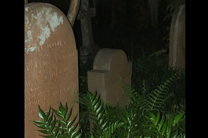 Ghosts of Charleston Night-Time Walking Tour with Unitarian Church Graveyard - Introduction