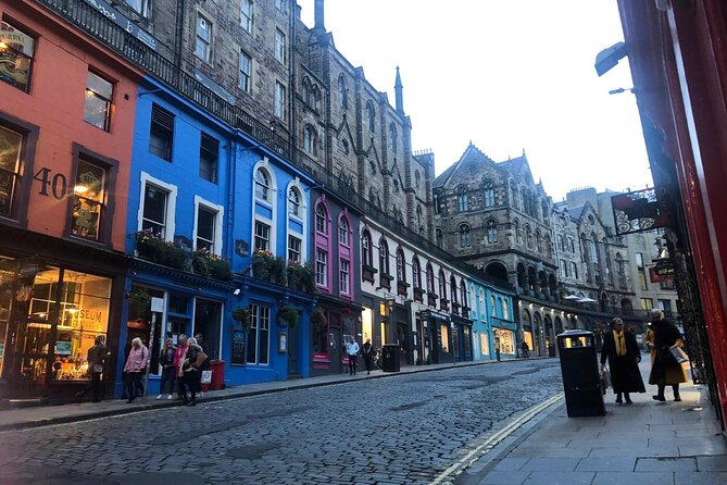 Ghosts of Edinburgh: Bloody Past Exploration Game and Tour - Key Points
