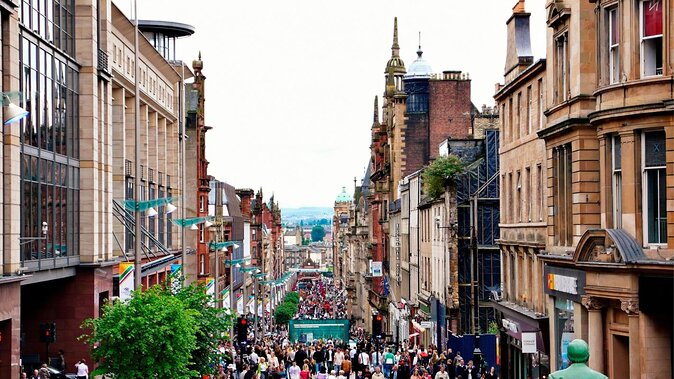 Ghosts of Glasgow Exploration Game and Self-Guided Tour - Key Points