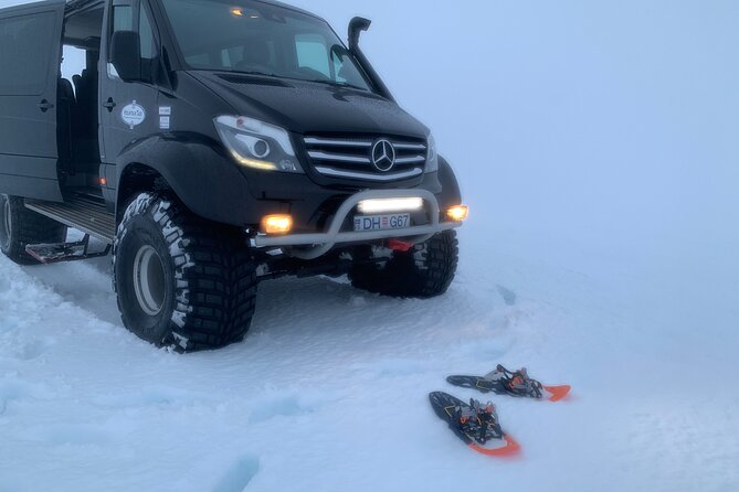 Golden Circle Glacier Super Jeep Tour / Guided Private Tour - Key Points