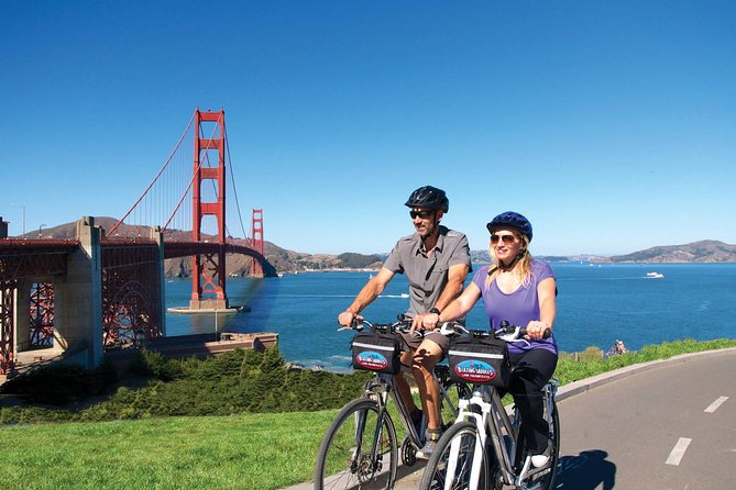 Golden Gate Bridge Guided Bicycle Tour with Lunch at Local Hotspot - A Balanced Look at the Golden Gate Bicycle Tour