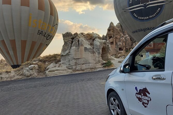 Goreme Hot Air Balloon over Valleys, with Champagne and Transfers - The Experience in Detail