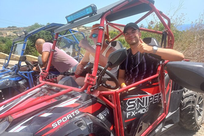 Gozo Full Day Buggy Tour With Boat Ride - Key Points