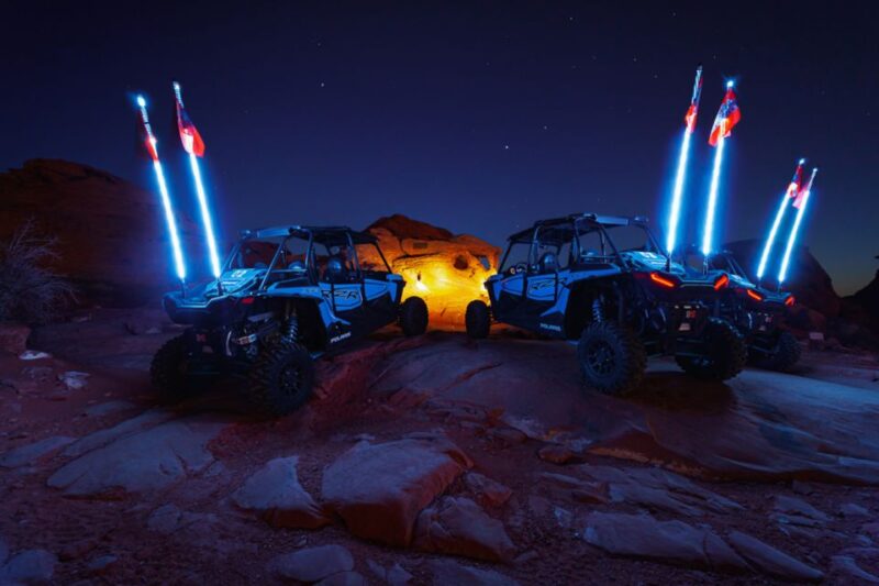 Greater Zion: UTV Rip and Ride at Sand Hollow Dunes - Key Points