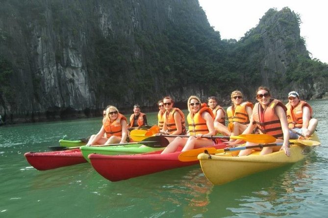 Group Halong Bay Day Cruise Including Hotel Transfers from Hanoi - What Reviewers Are Saying