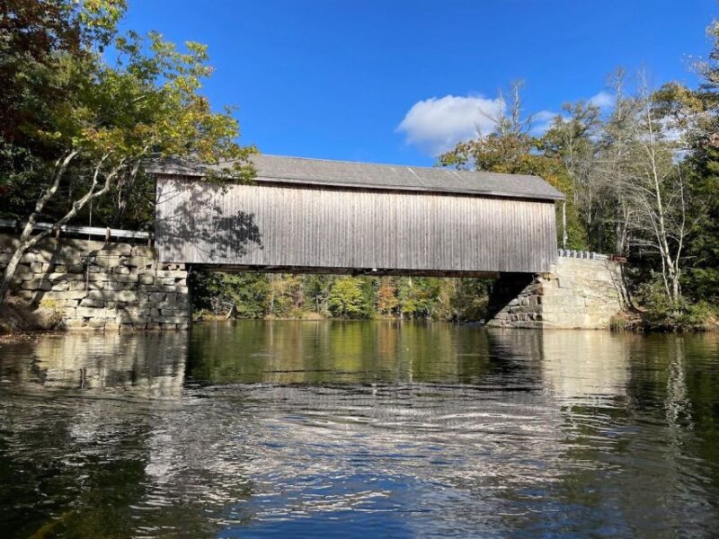Guided Covered Bridge Kayak Tour, Southern Maine - Guided Covered Bridge Kayak Tour, Southern Maine