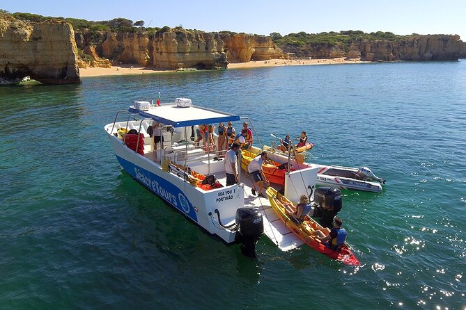 Guided Kayak Tour: Exploring Benagil Caves Review - About Your Stay