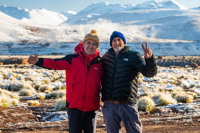 Guided Tour to the Tatio Geyser Breakfast at Geyser Blanco - Key Points