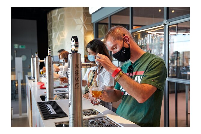 Guided Visit to the Estrella Galicia Museum With Cheese Pairing - Key Points